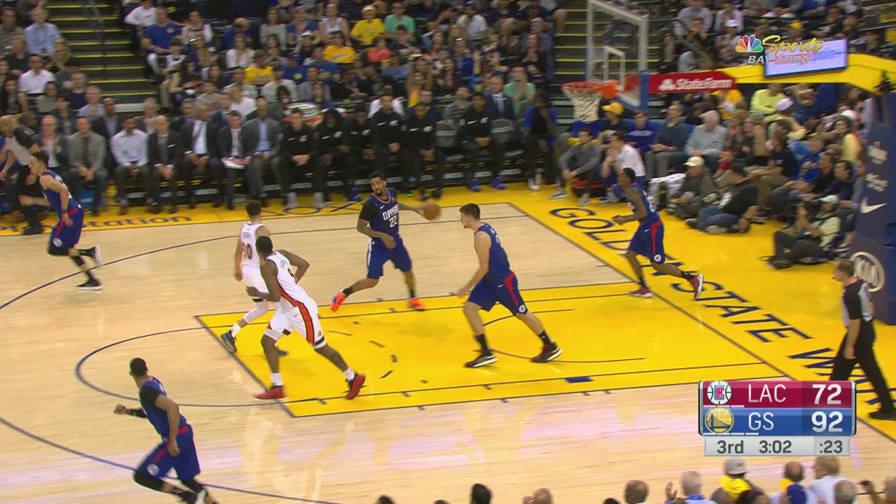 Correct Free Throw Shooter: Clippers @ Warriors | NBA Official