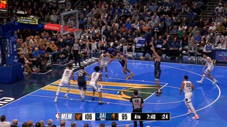 Correct Free Throw Shooter: Grizzlies @ Mavericks | NBA Official