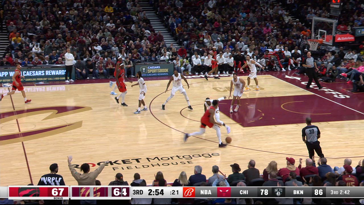 Correct Free Throw Shooter: Raptors @ Cavaliers | NBA Official