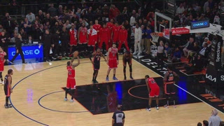 24-Second Shot Clock Reset: Bulls @ Knicks | NBA Official