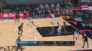 24-Second Shot Clock Reset: Mavericks @ Spurs | NBA Official