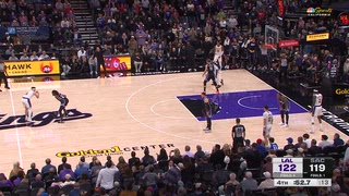 24-Second Shot Clock Reset: Lakers @ Kings | NBA Official