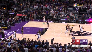 Restricted Area Block/Charge: Trail Blazers @ Kings | NBA Official