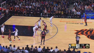 Goaltending/Basket Interference: Lakers @ Knicks | NBA Official
