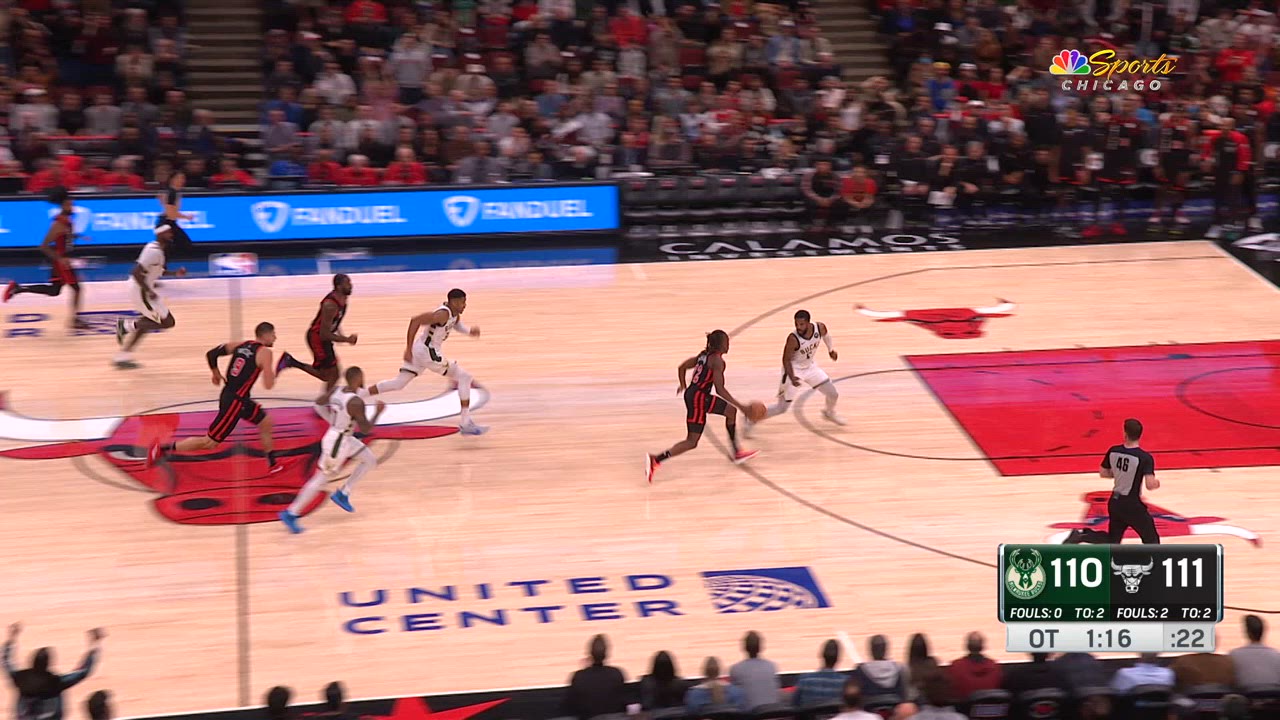 Goaltending/Basket Interference: Bucks @ Bulls | NBA Official