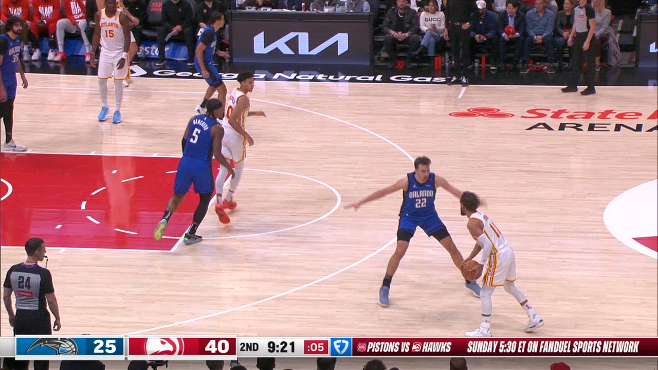 Challenge Goaltending/BI: Magic @ Hawks | NBA Official