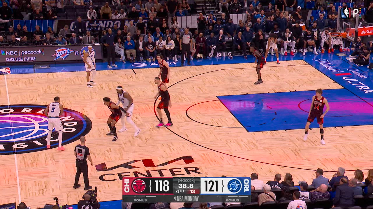 Challenge of Called Foul: Bulls @ Magic | NBA Official