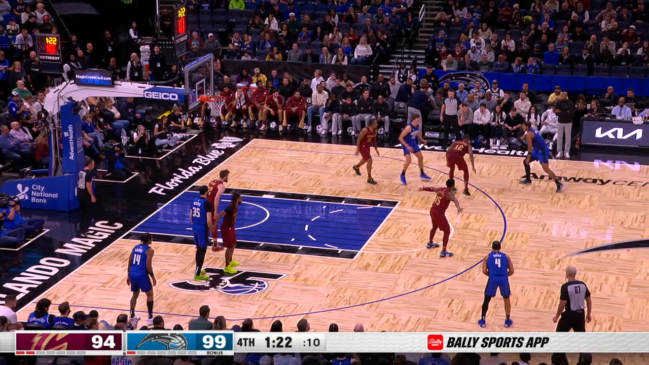 Challenge of Called Foul: Cavaliers @ Magic | NBA Official