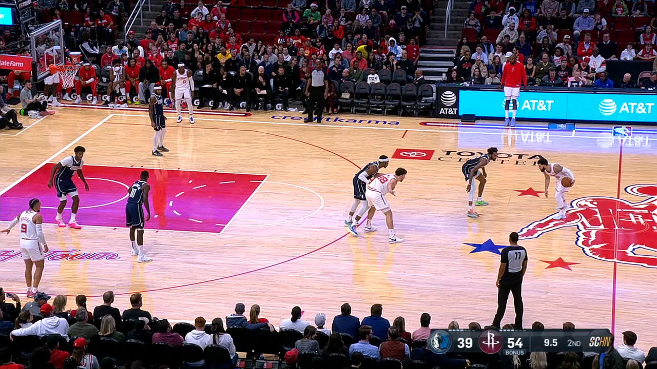 Challenge of Called Foul: Mavericks @ Rockets | NBA Official
