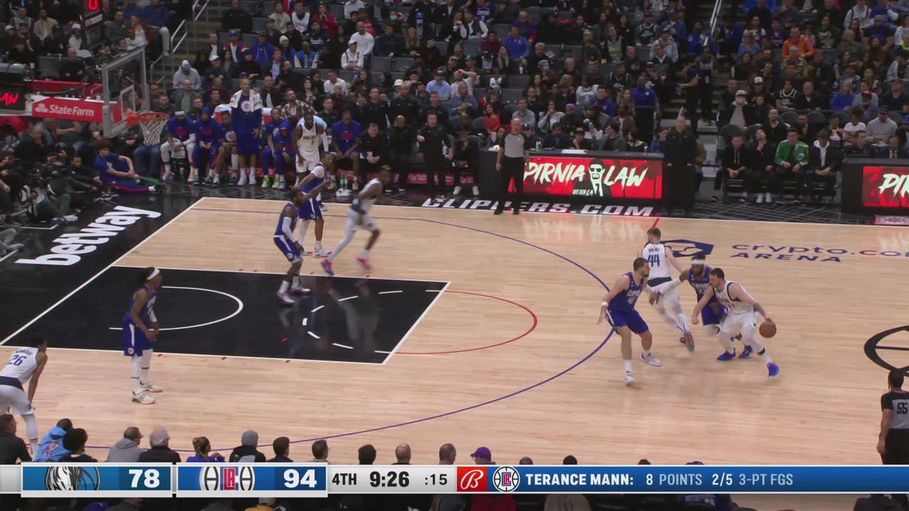 Challenge of Called Foul: Mavericks @ Clippers | NBA Official