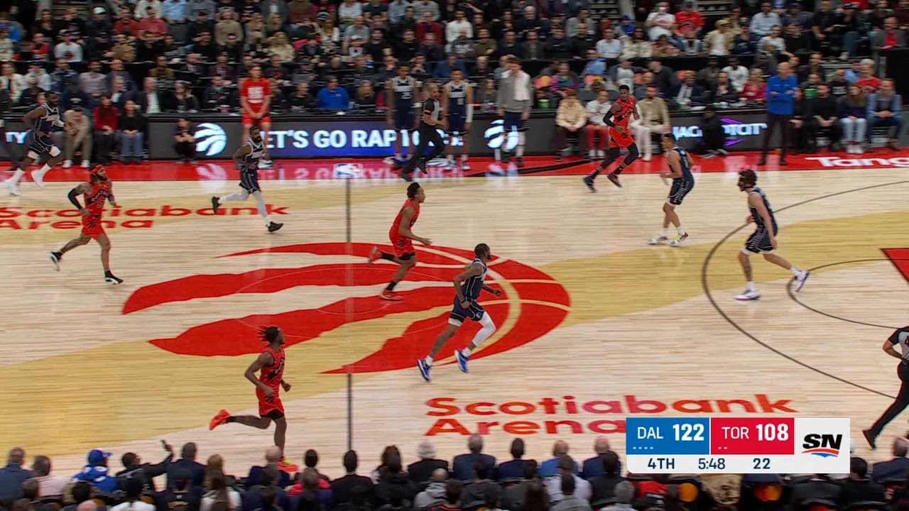 Challenge of Called Foul: Mavericks @ Raptors | NBA Official