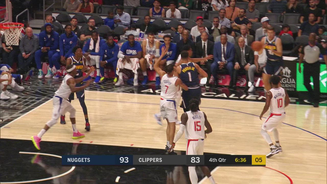 Challenge of Called Foul: Nuggets @ Clippers | NBA Official