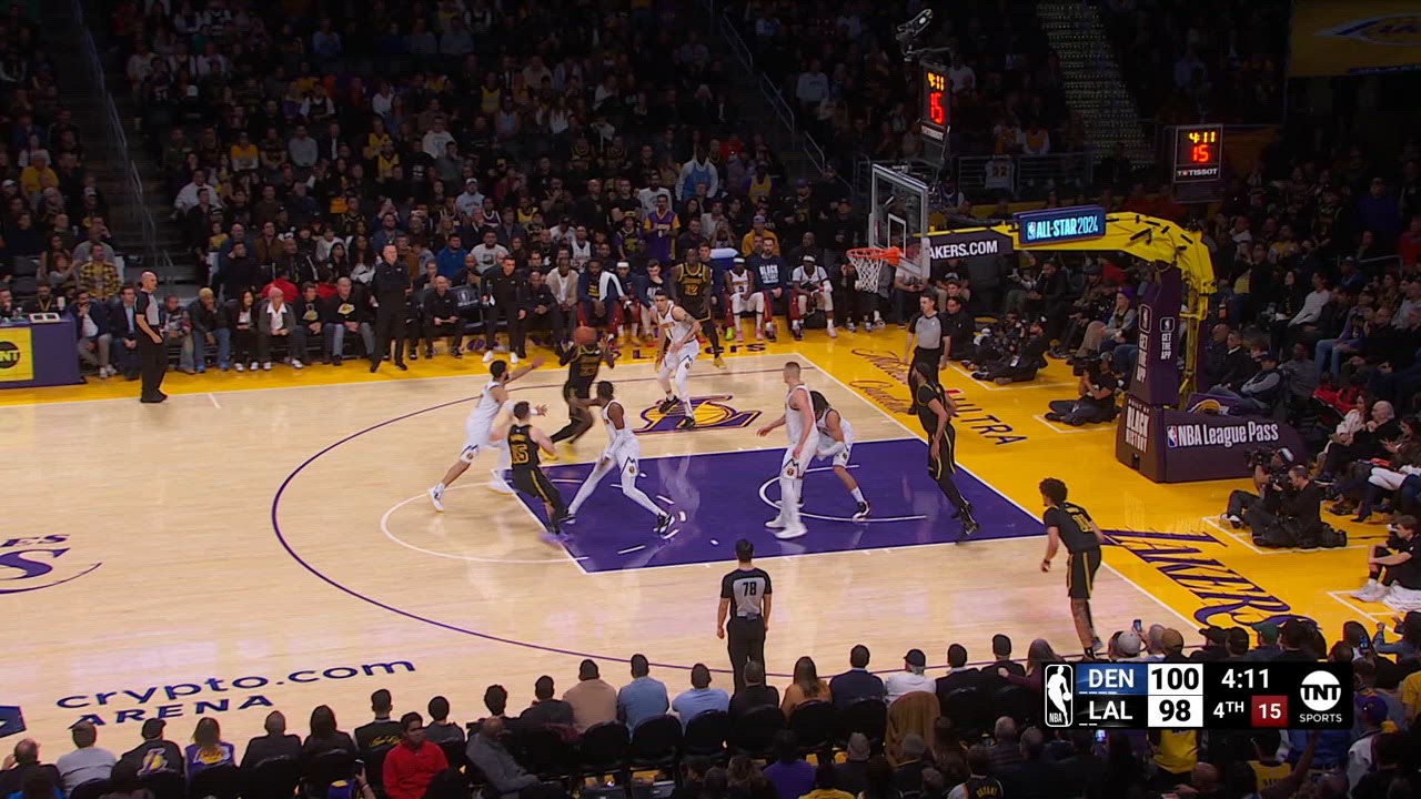 Challenge of Called Foul: Nuggets @ Lakers | NBA Official