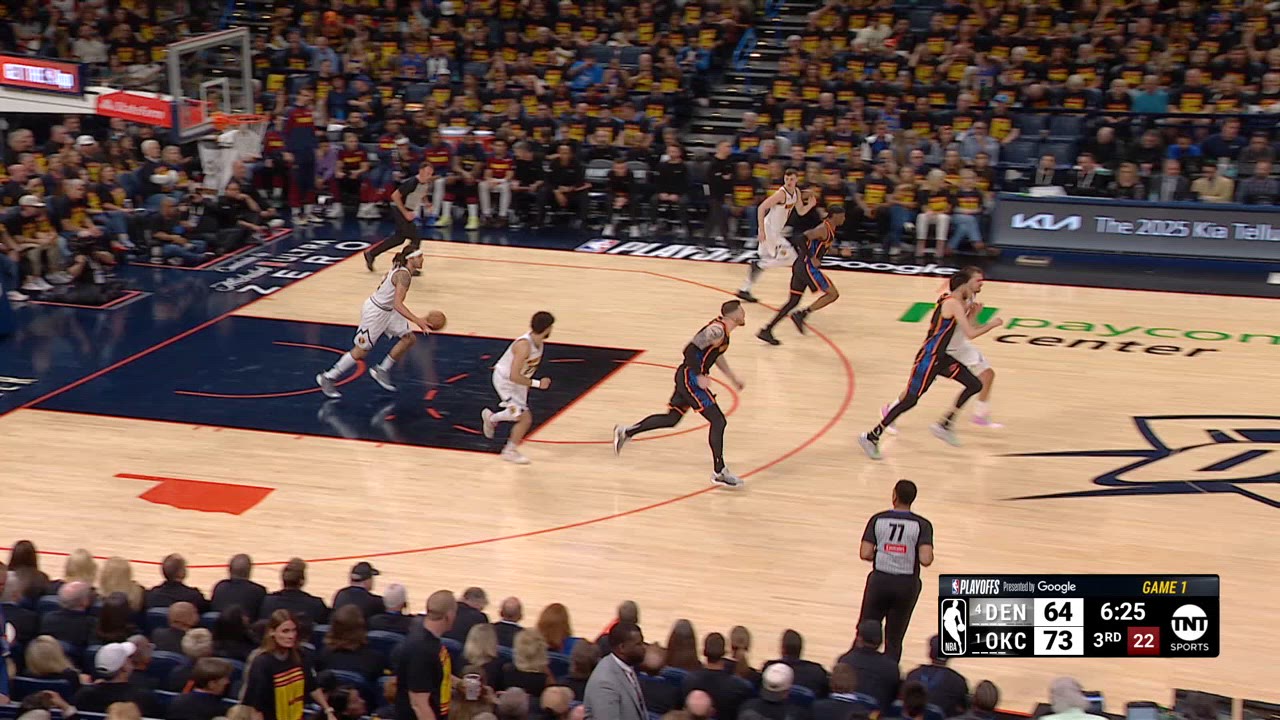 Challenge of Called Foul: Nuggets @ Thunder | NBA Official