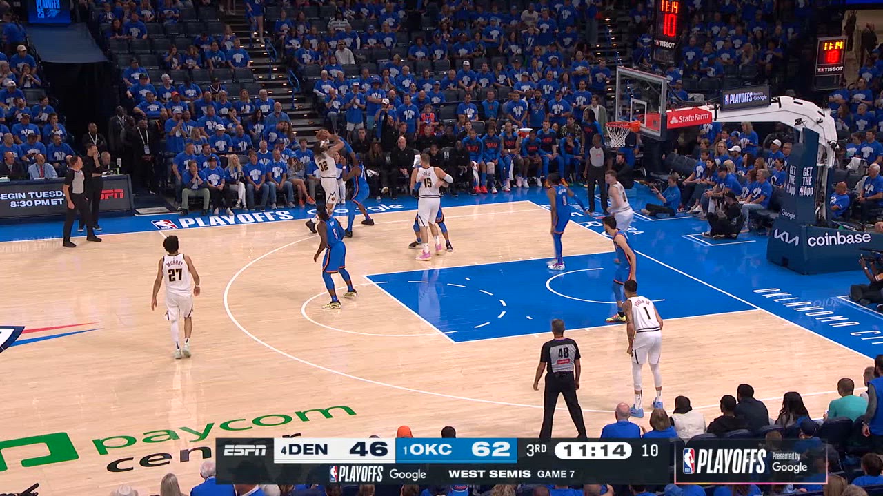 Challenge of Called Foul: Nuggets @ Thunder | NBA Official