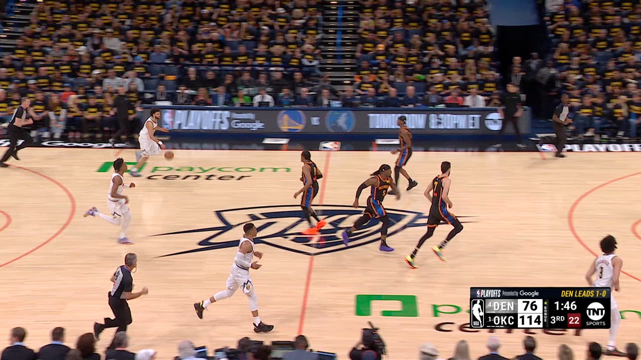 Challenge of Called Foul: Nuggets @ Thunder | NBA Official