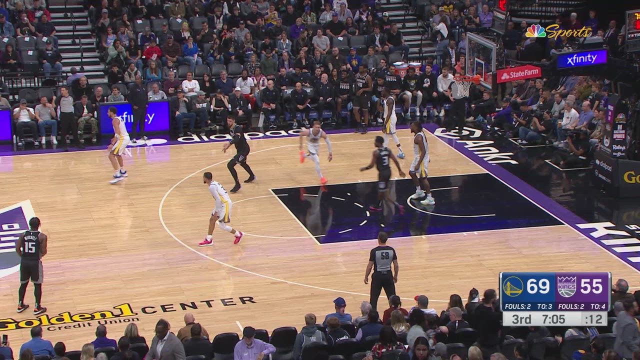 Challenge of Called Foul: Warriors @ Kings | NBA Official