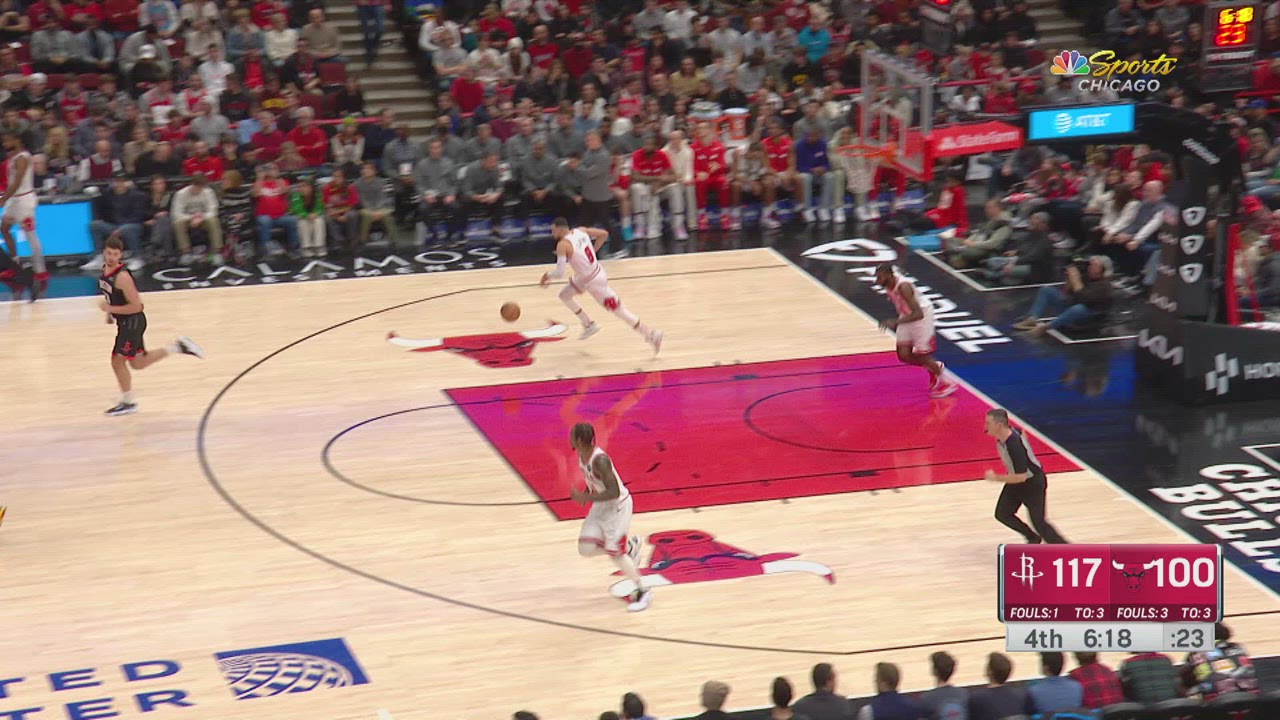 Challenge of Called Foul: Rockets @ Bulls | NBA Official