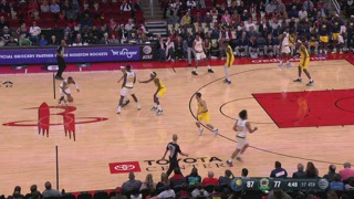 Challenge of Called Foul: Pacers @ Rockets | NBA Official