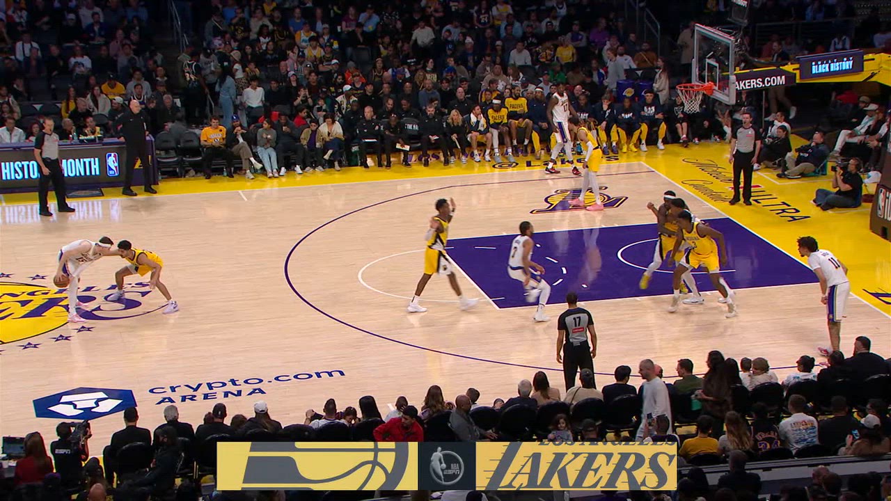 Challenge of Called Foul: Pacers @ Lakers | NBA Official