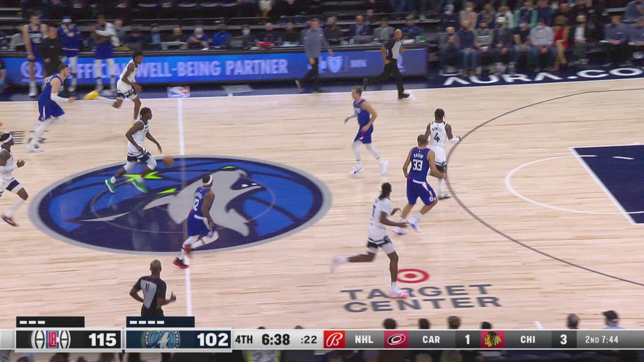 Challenge of Called Foul: Clippers @ Timberwolves | NBA Official