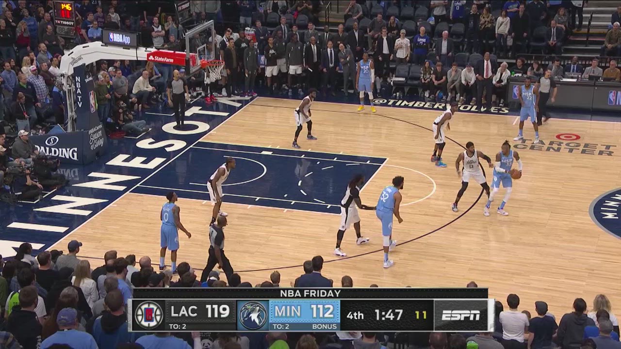 Challenge of Called Foul: Clippers @ Timberwolves | NBA Official