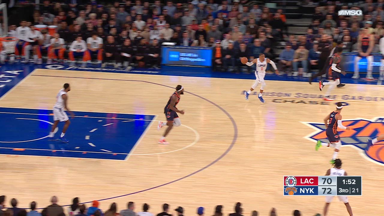 Challenge of Called Foul: Clippers @ Knicks | NBA Official