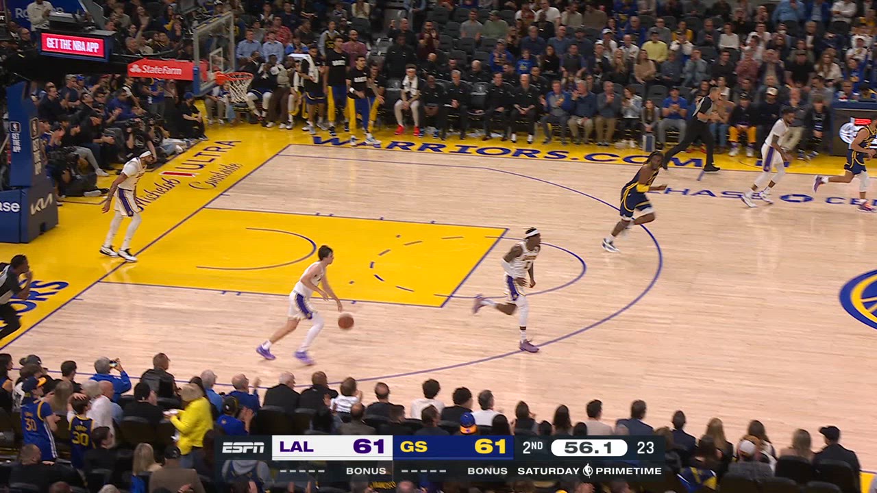 Challenge of Called Foul: Lakers @ Warriors | NBA Official