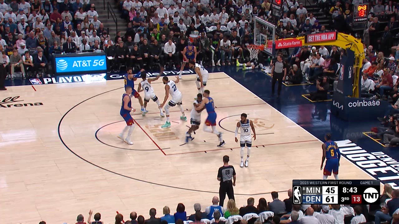 Challenge of Called Foul: Timberwolves @ Nuggets | NBA Official