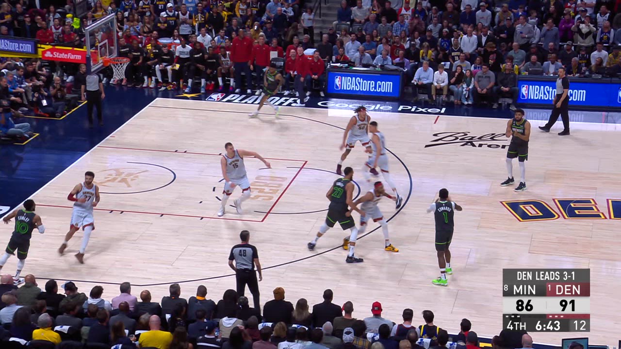 Challenge of Called Foul: Timberwolves @ Nuggets | NBA Official