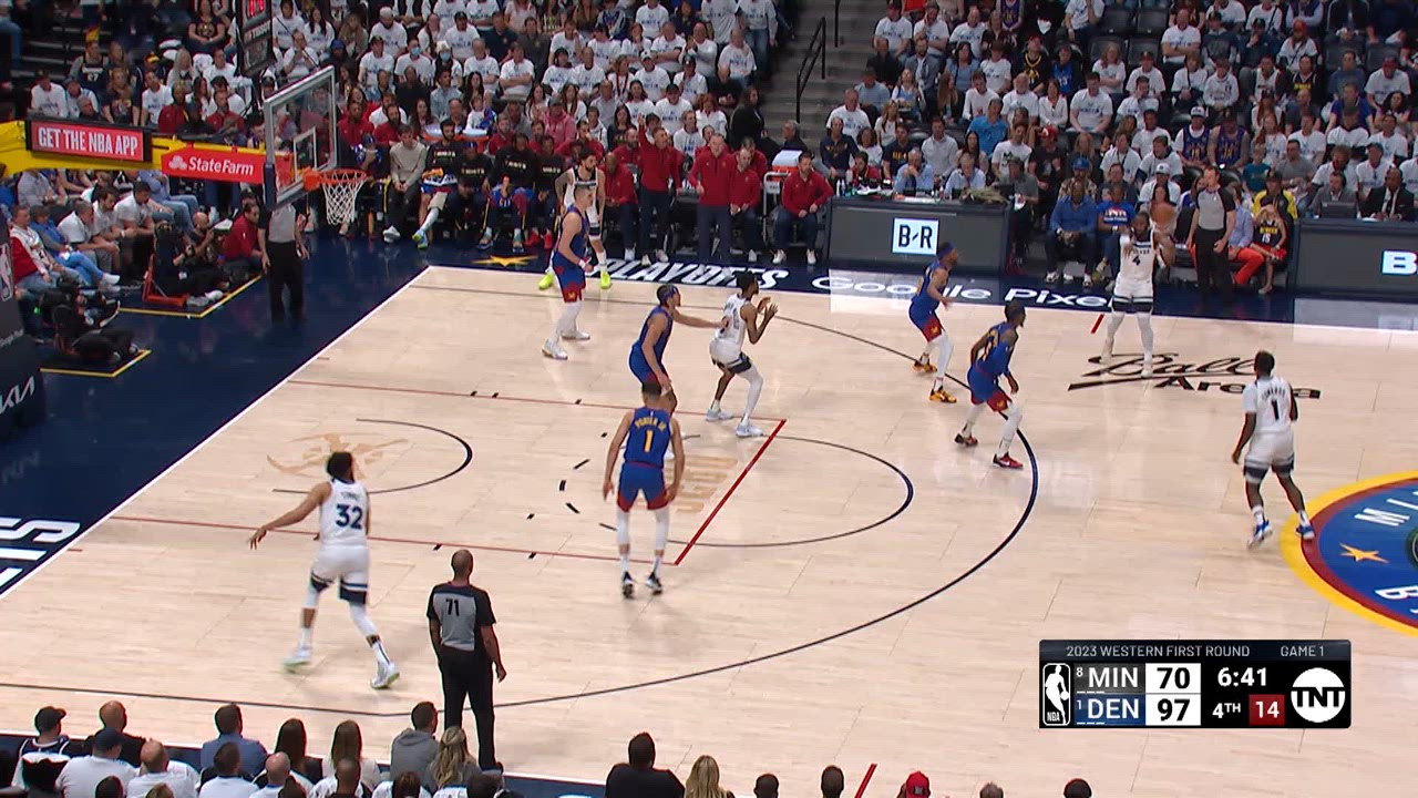 Challenge of Called Foul: Timberwolves @ Nuggets | NBA Official