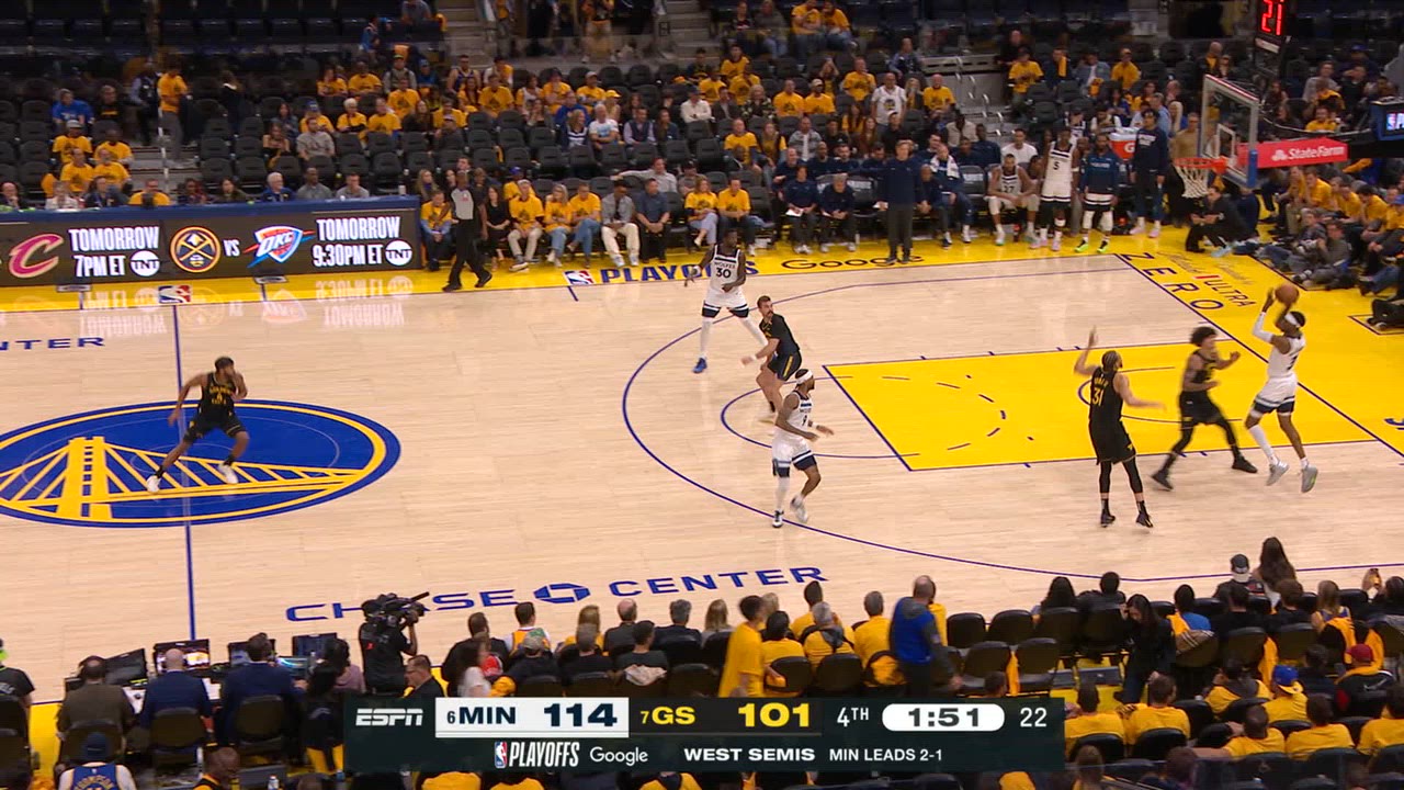 Challenge of Called Foul: Timberwolves @ Warriors | NBA Official