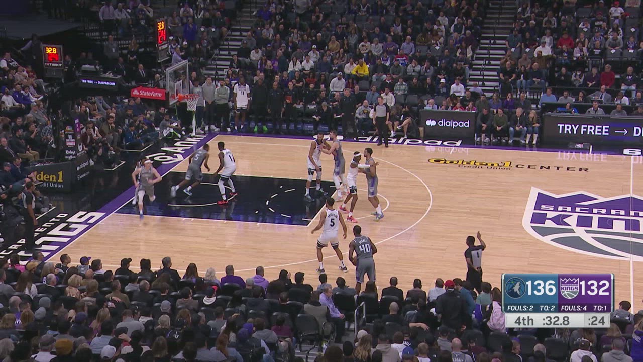 Challenge of Called Foul: Timberwolves @ Kings | NBA Official