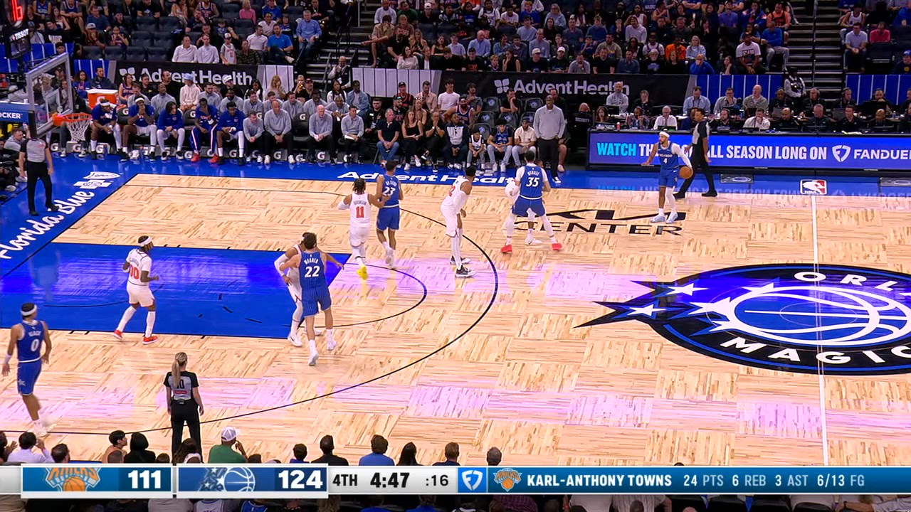 Challenge of Called Foul: Knicks @ Magic | NBA Official