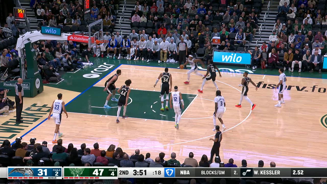 Challenge of Called Foul: Magic @ Bucks | NBA Official