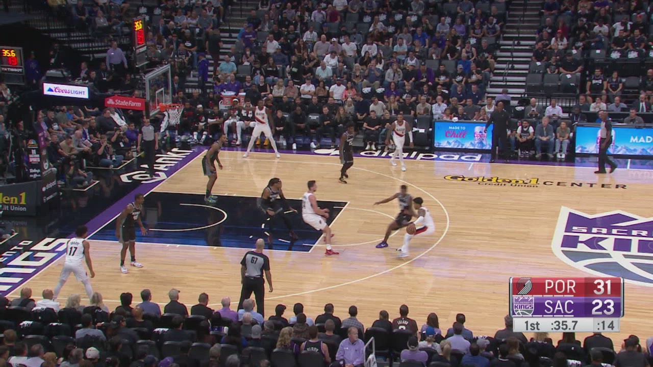 Challenge of Called Foul: Trail Blazers @ Kings | NBA Official