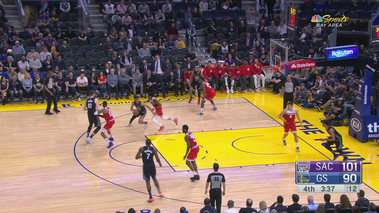 Challenge of Called Foul: Kings @ Warriors | NBA Official