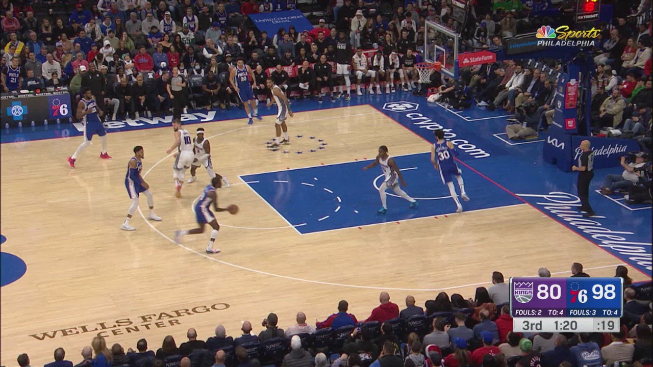 Challenge of Called Foul: Kings @ 76ers | NBA Official