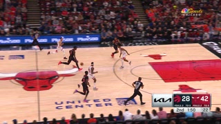 Challenge of Called Foul: Raptors @ Bulls | NBA Official