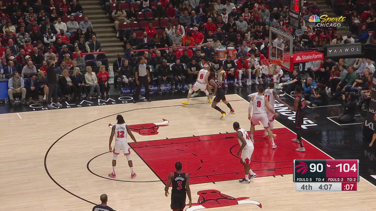 Challenge of Called Foul: Raptors @ Bulls | NBA Official