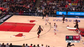 Challenge of Called Foul: Raptors @ Bulls | NBA Official