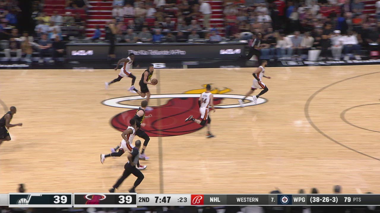 Challenge of Called Foul: Jazz @ Heat | NBA Official