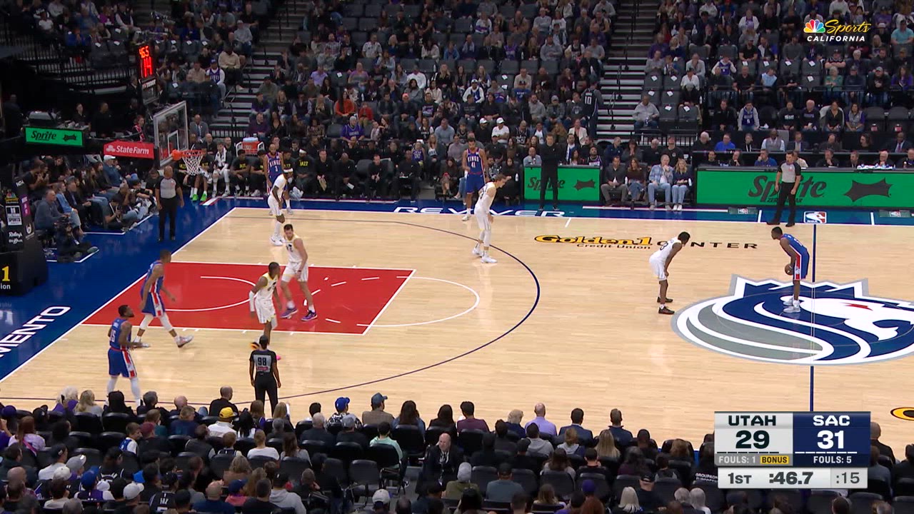 Challenge of Called Foul: Jazz @ Kings | NBA Official