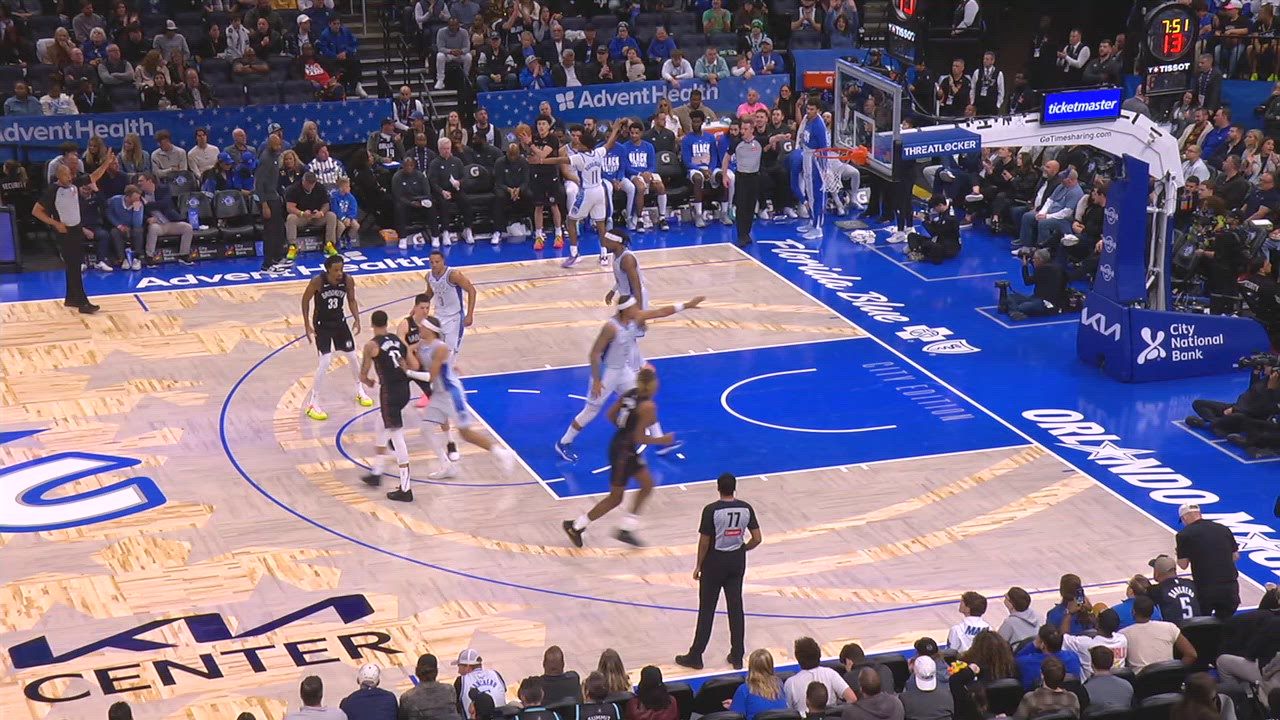 Challenge OOB: Nets @ Magic | NBA Official