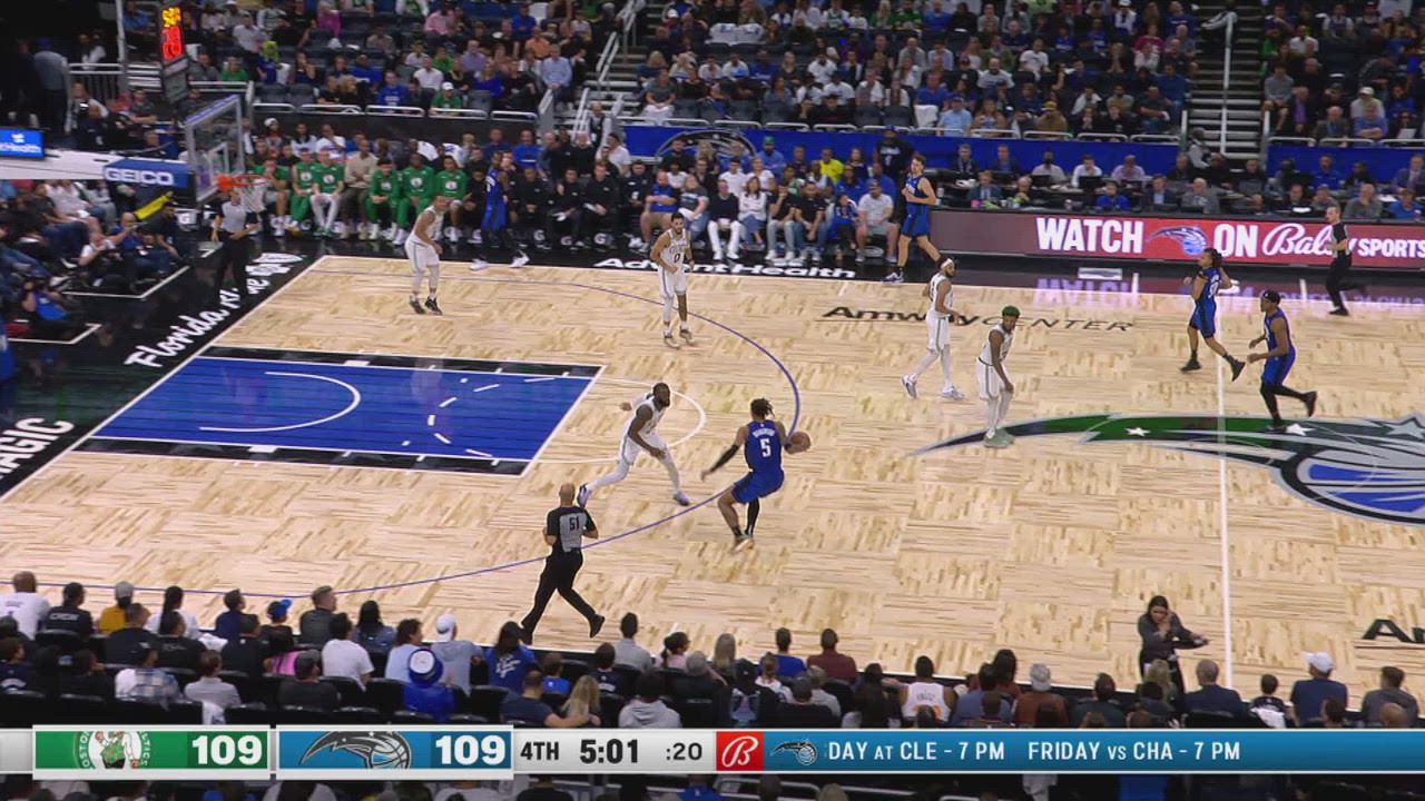 Challenge OOB: Celtics @ Magic | NBA Official