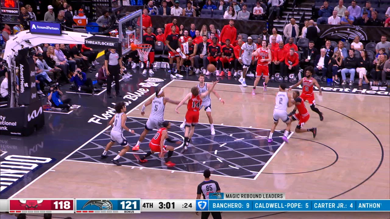 Challenge OOB: Bulls @ Magic | NBA Official