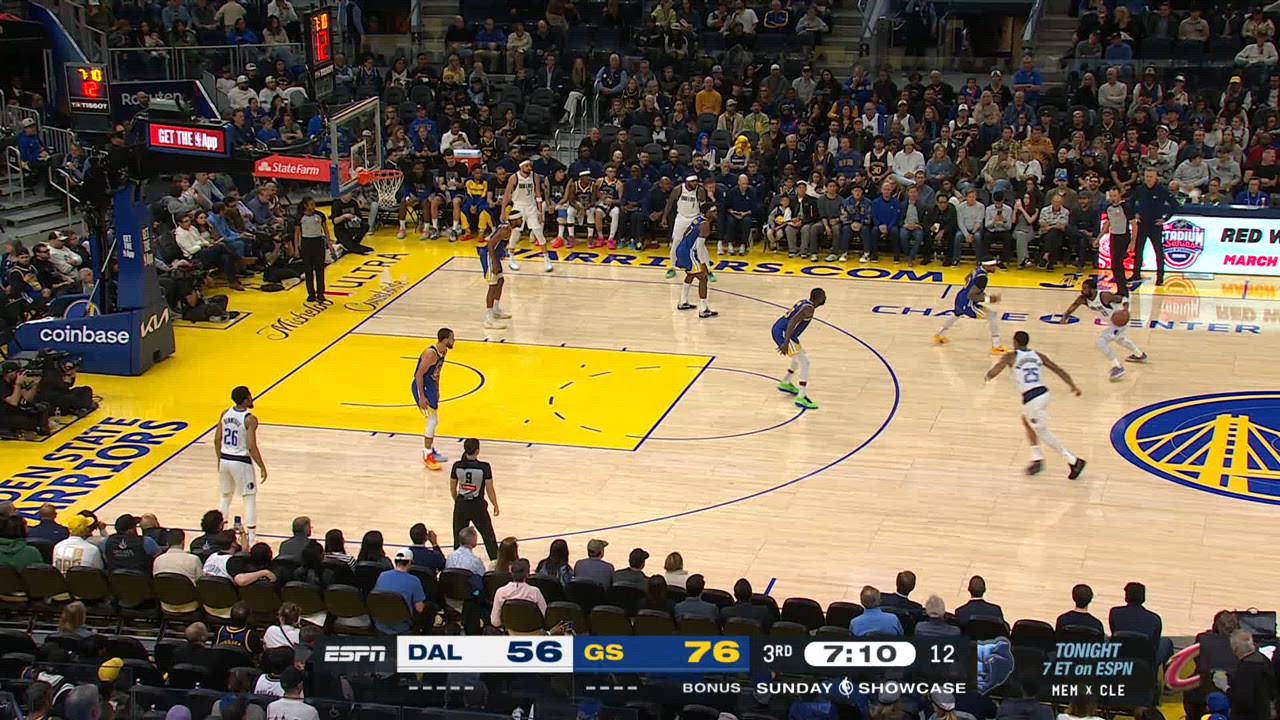 Challenge OOB: Mavericks @ Warriors | NBA Official