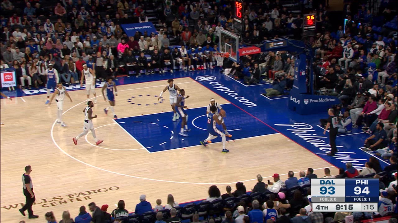 Challenge OOB: Mavericks @ 76ers | NBA Official