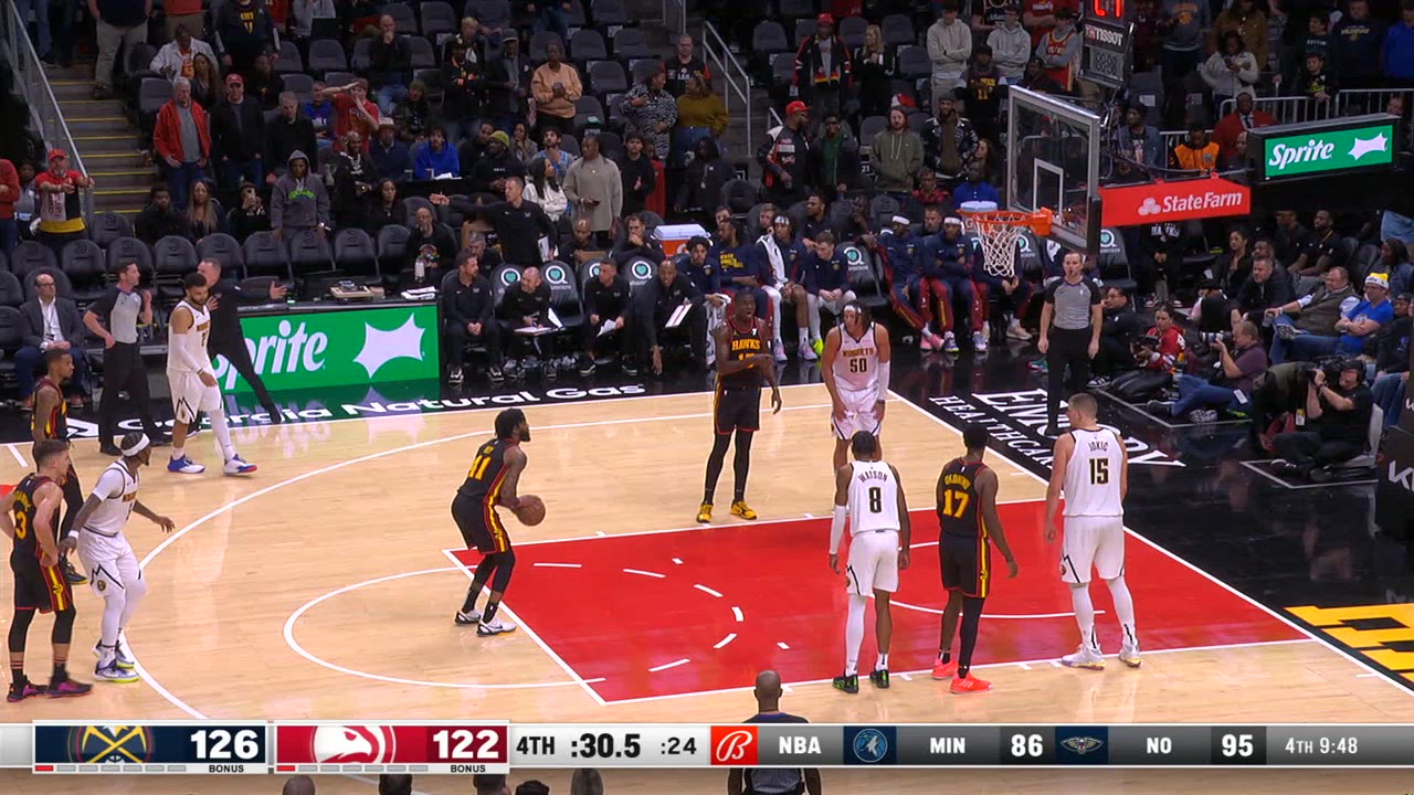 Challenge OOB: Nuggets @ Hawks | NBA Official