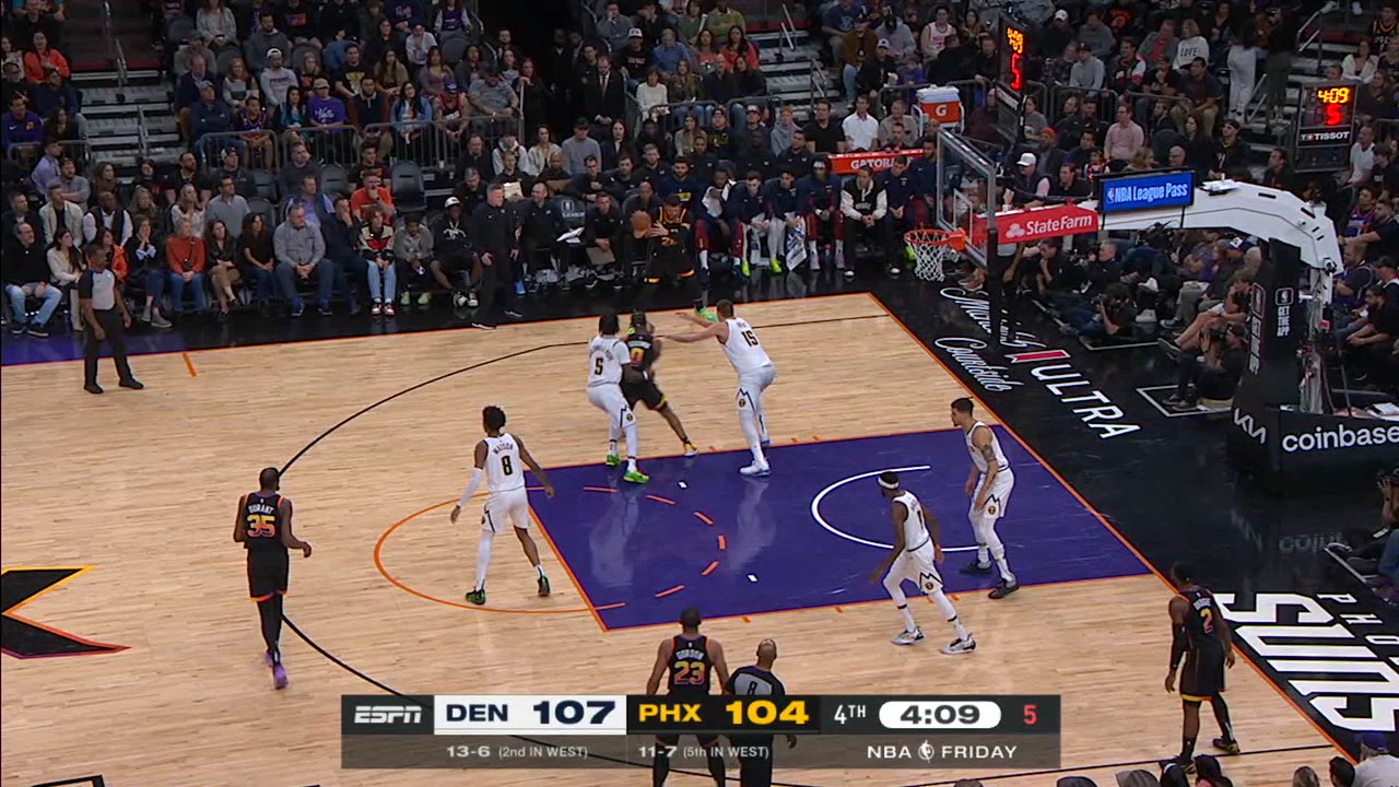 Challenge OOB: Nuggets @ Suns | NBA Official